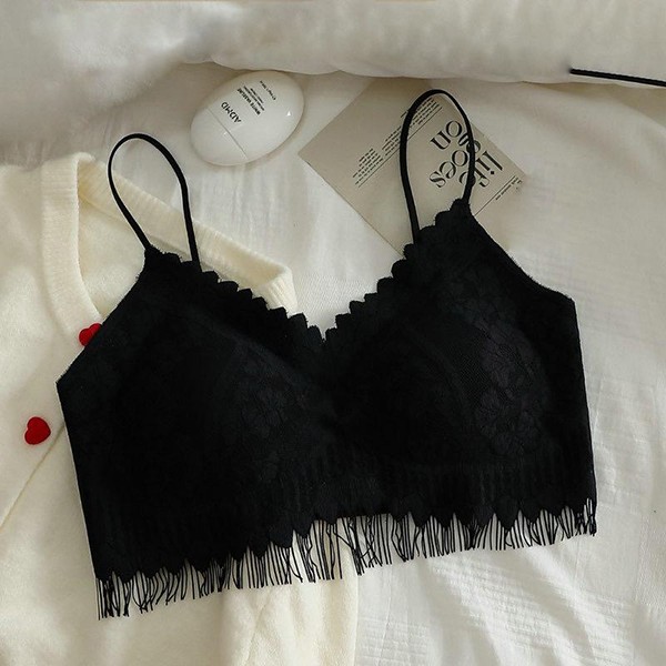 Vintage Lace tube bra