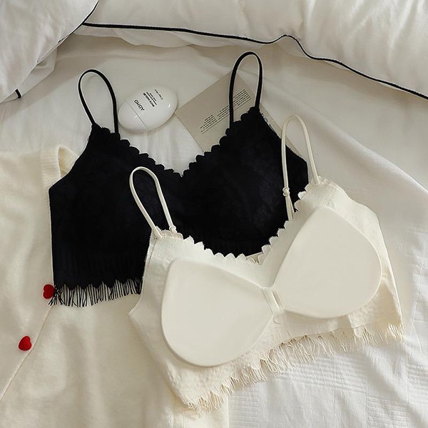 Vintage Lace tube bra