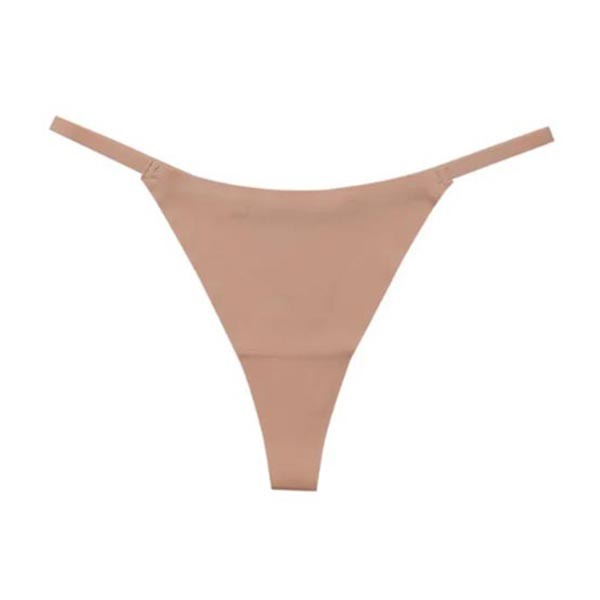 Ice Silk Seamless T-back G-string Thong
